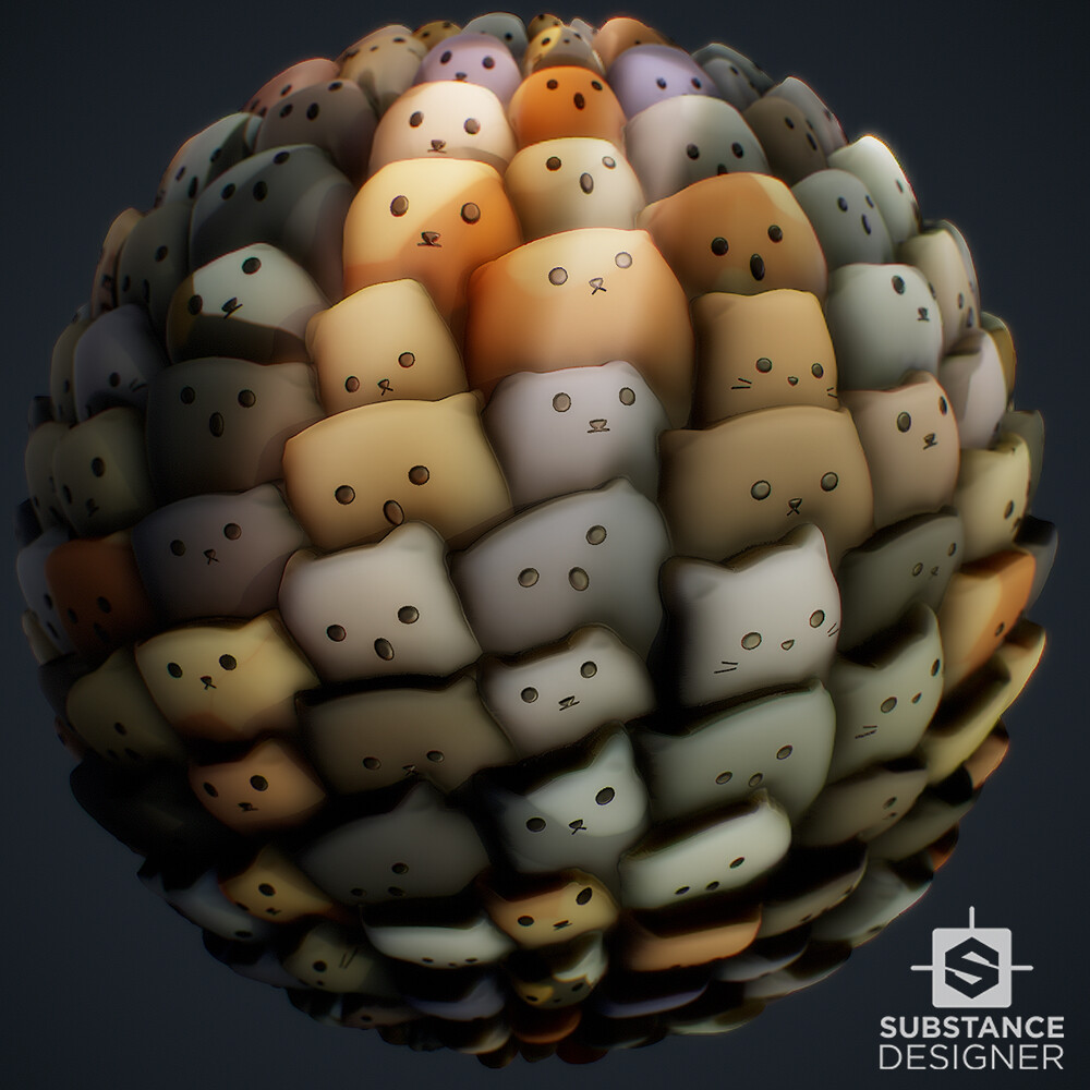 ArtStation - Procedural funny little guys