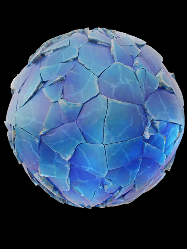 ArtStation - Stylized Ice