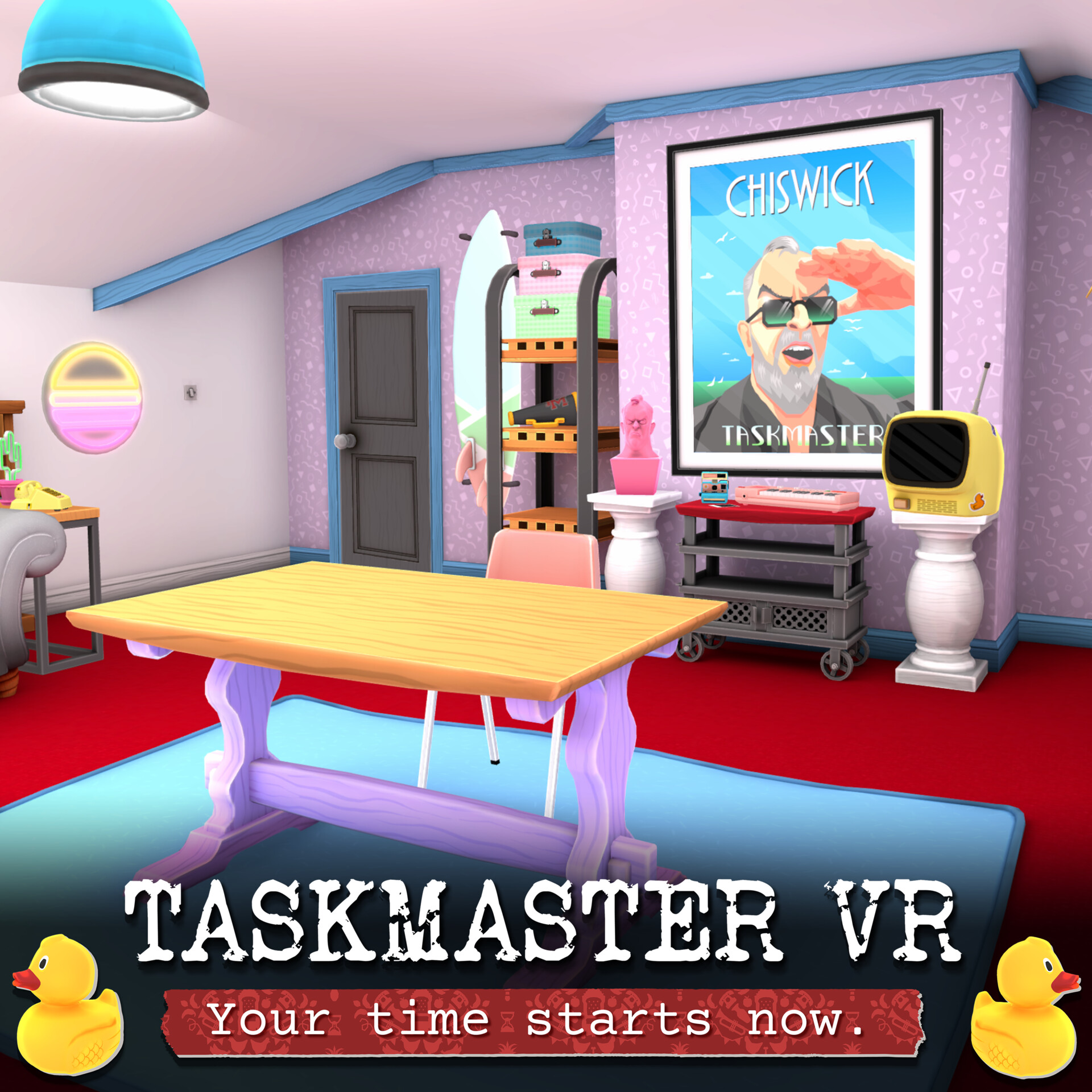 James Shock - Taskmaster VR | House Showcase