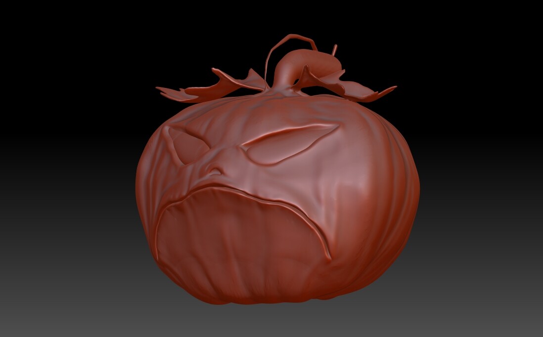 ArtStation - DEVIL-PUMPKIN