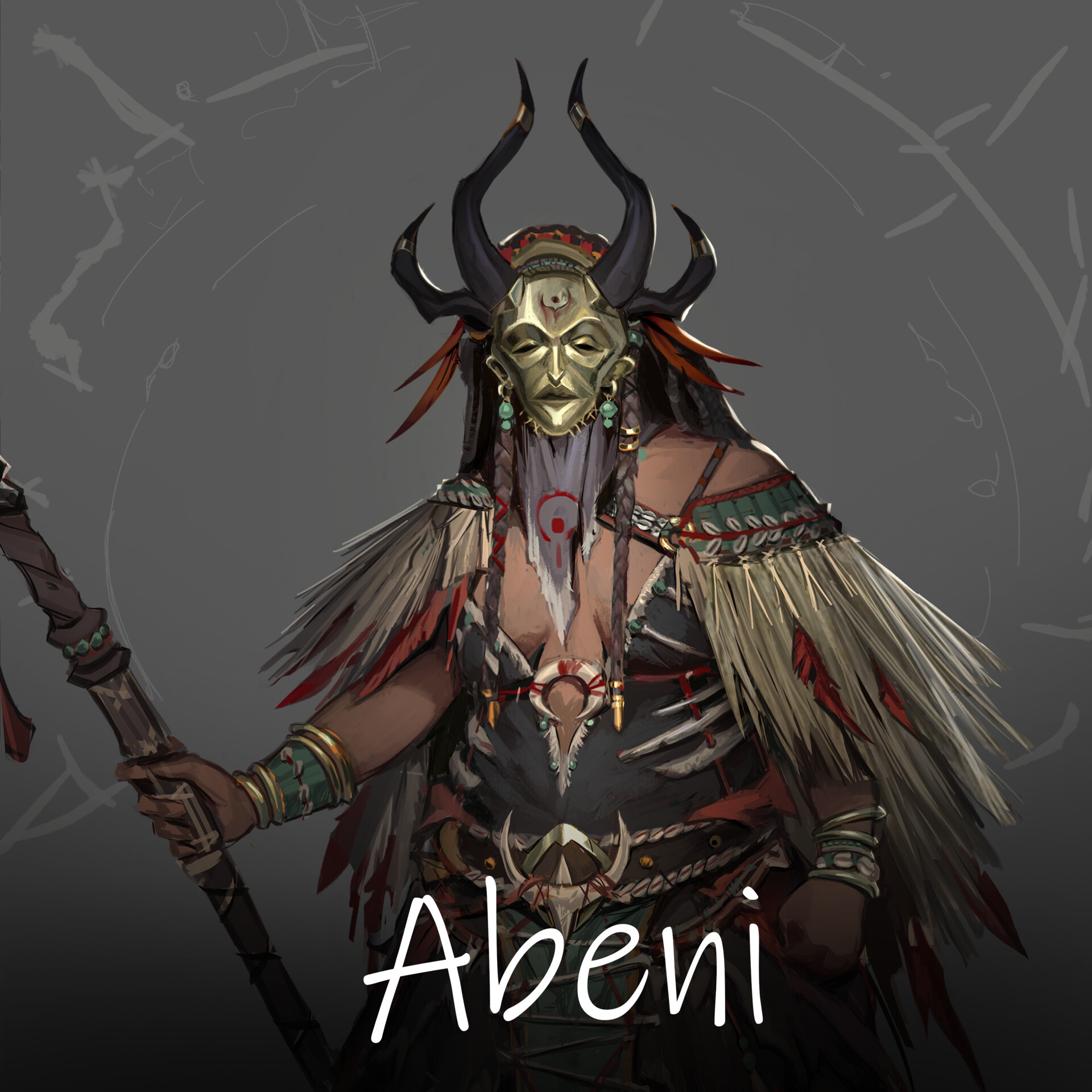 ArtStation - Abeni