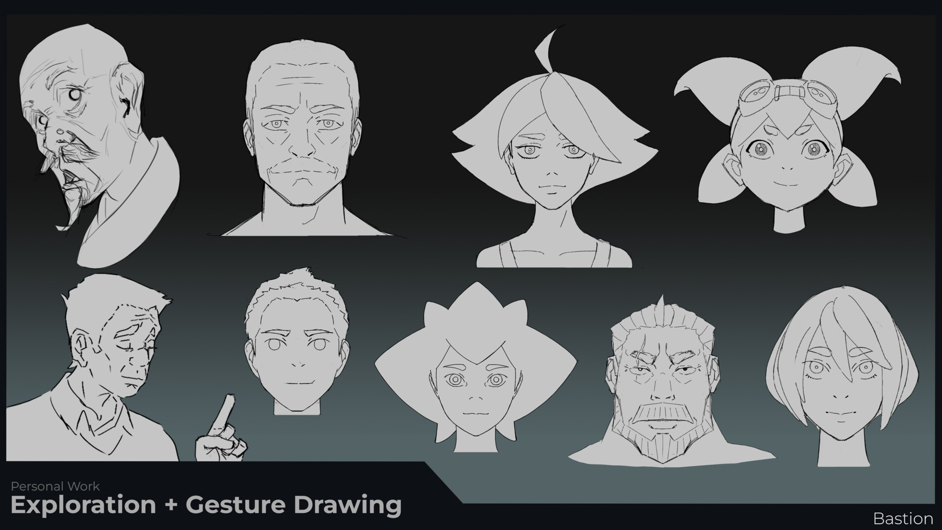 ArtStation - Exploration Work