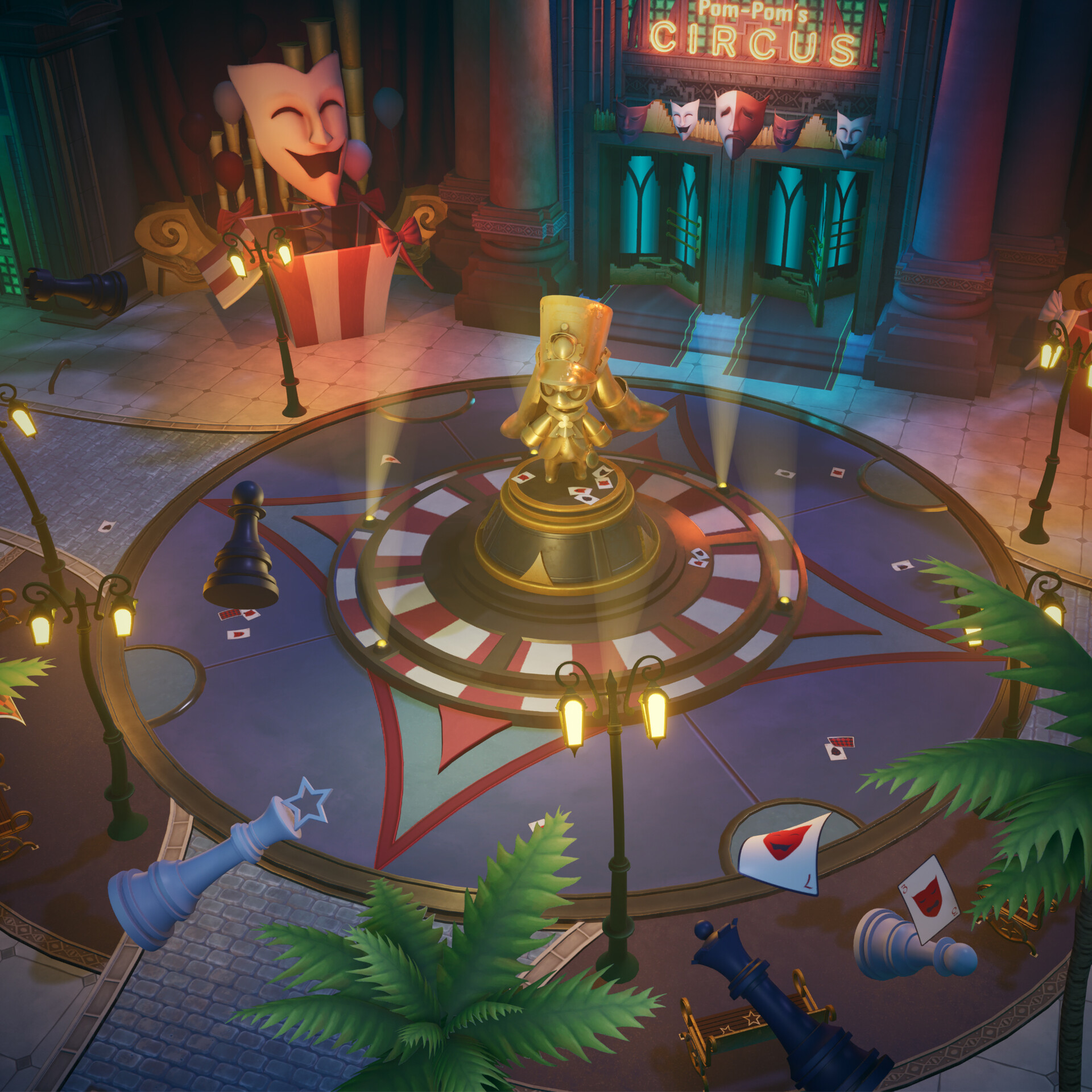 ArtStation - Pom-Pom's Circus