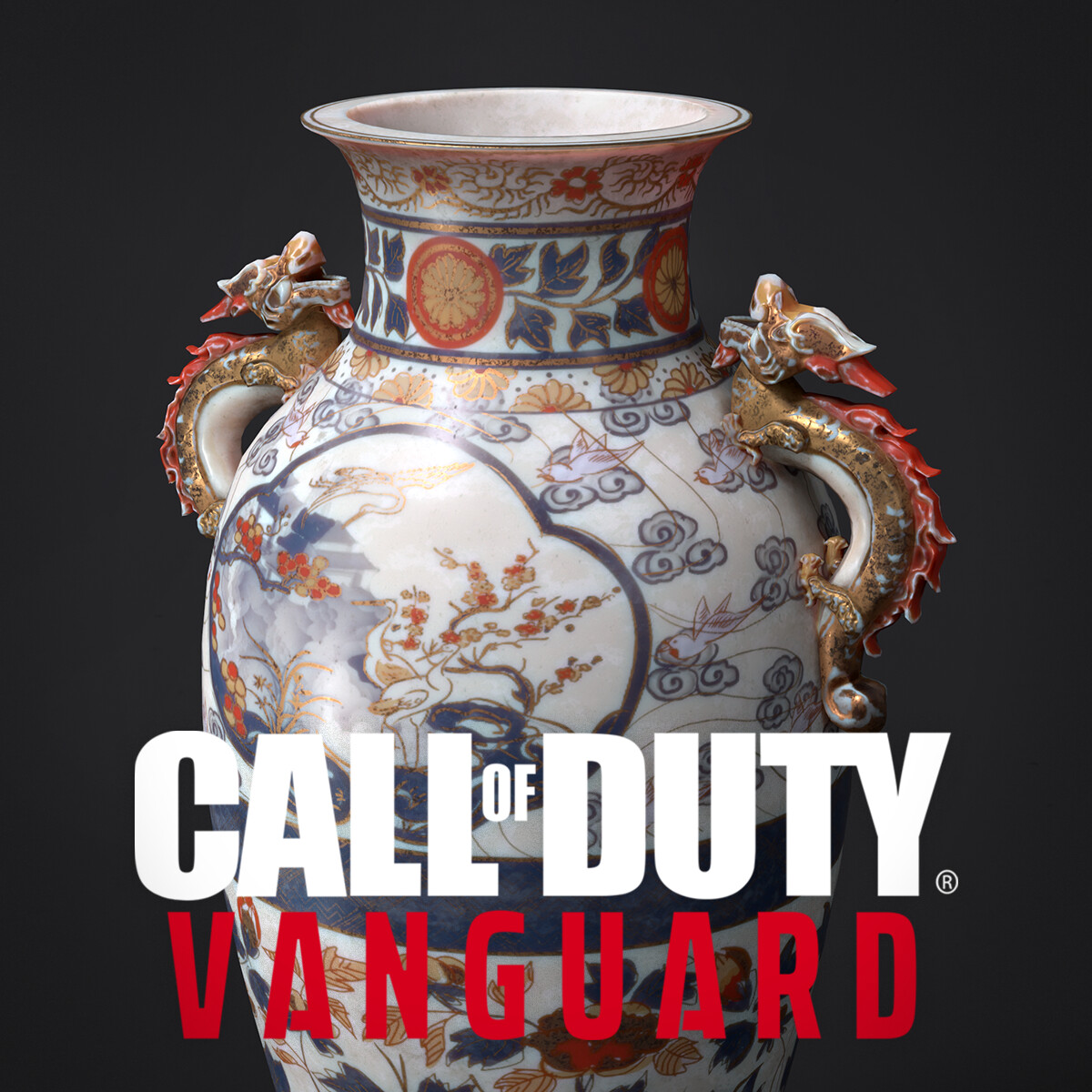 ArtStation - Call of Duty: Vanguard | Vase Set