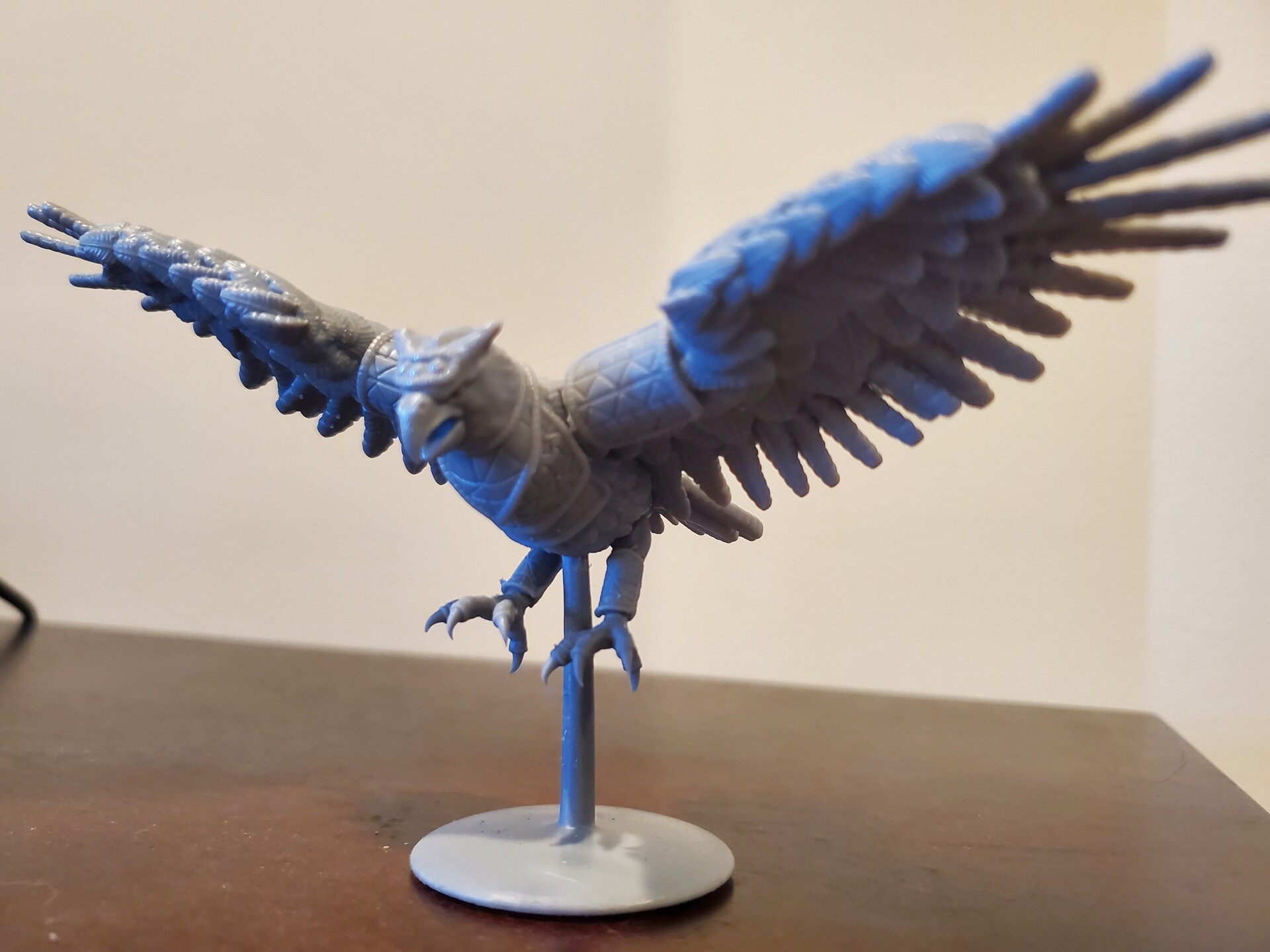 ArtStation - Mounted Highlands Goblin Archer With Bird Mount