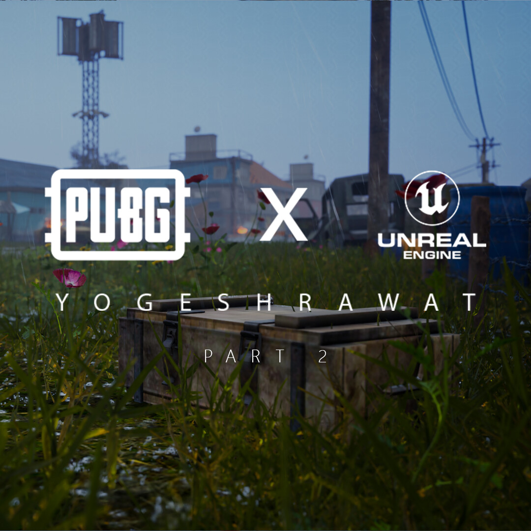 ArtStation - PUBG Pochinki Environment in Unreal Engine 5