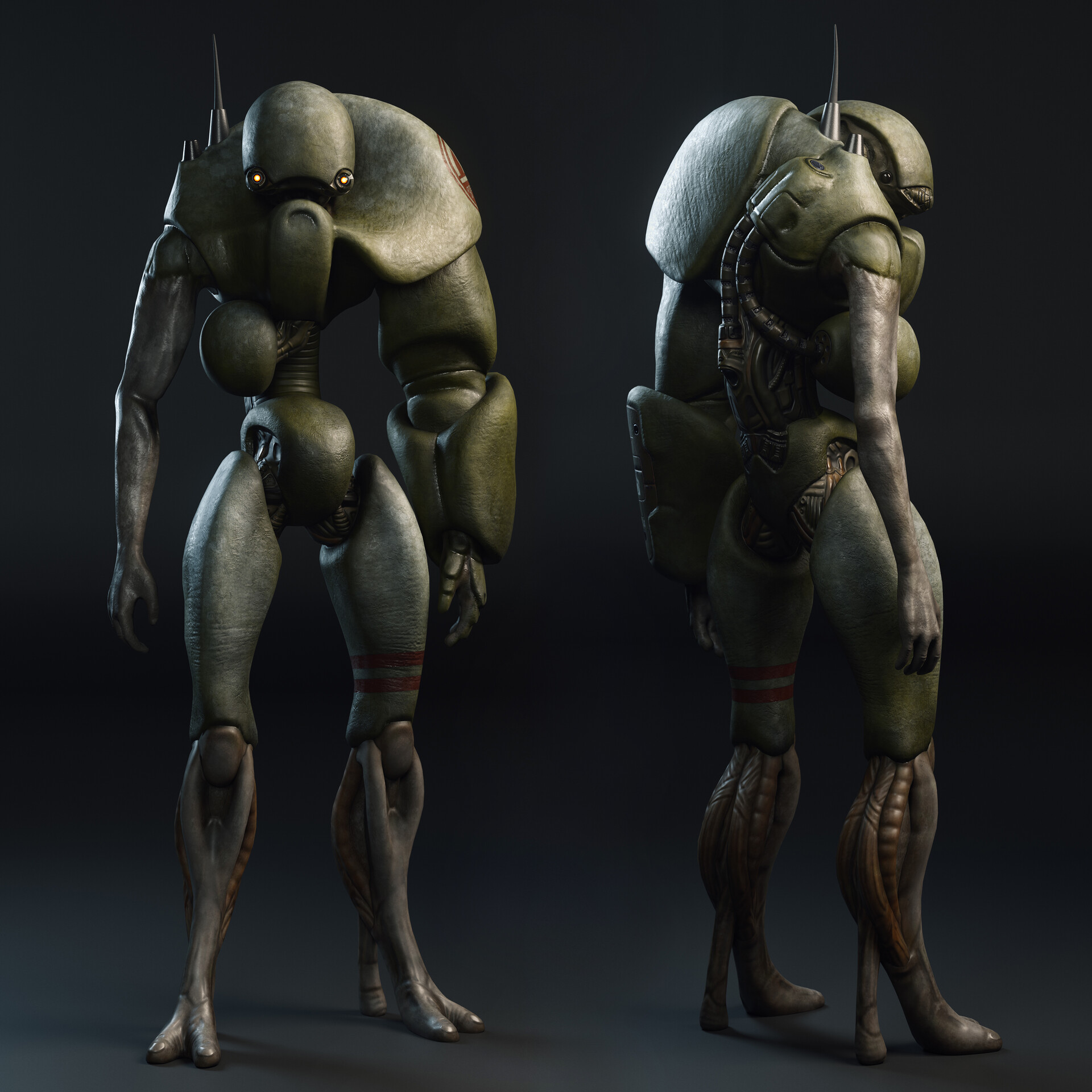 ArtStation - Combine Synth Elite