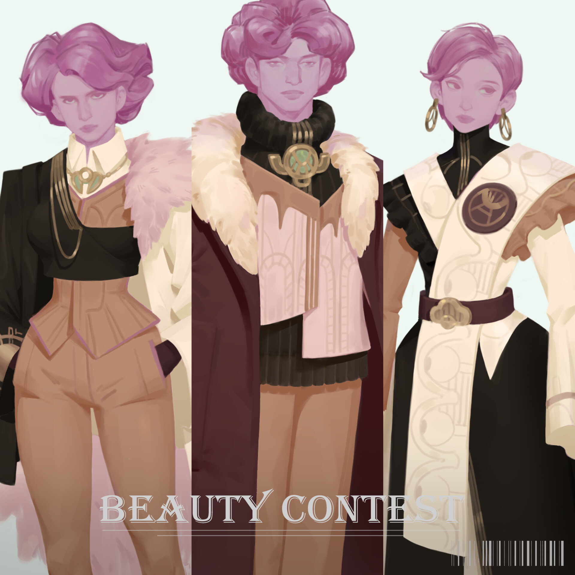 ArtStation - Beauty Contest