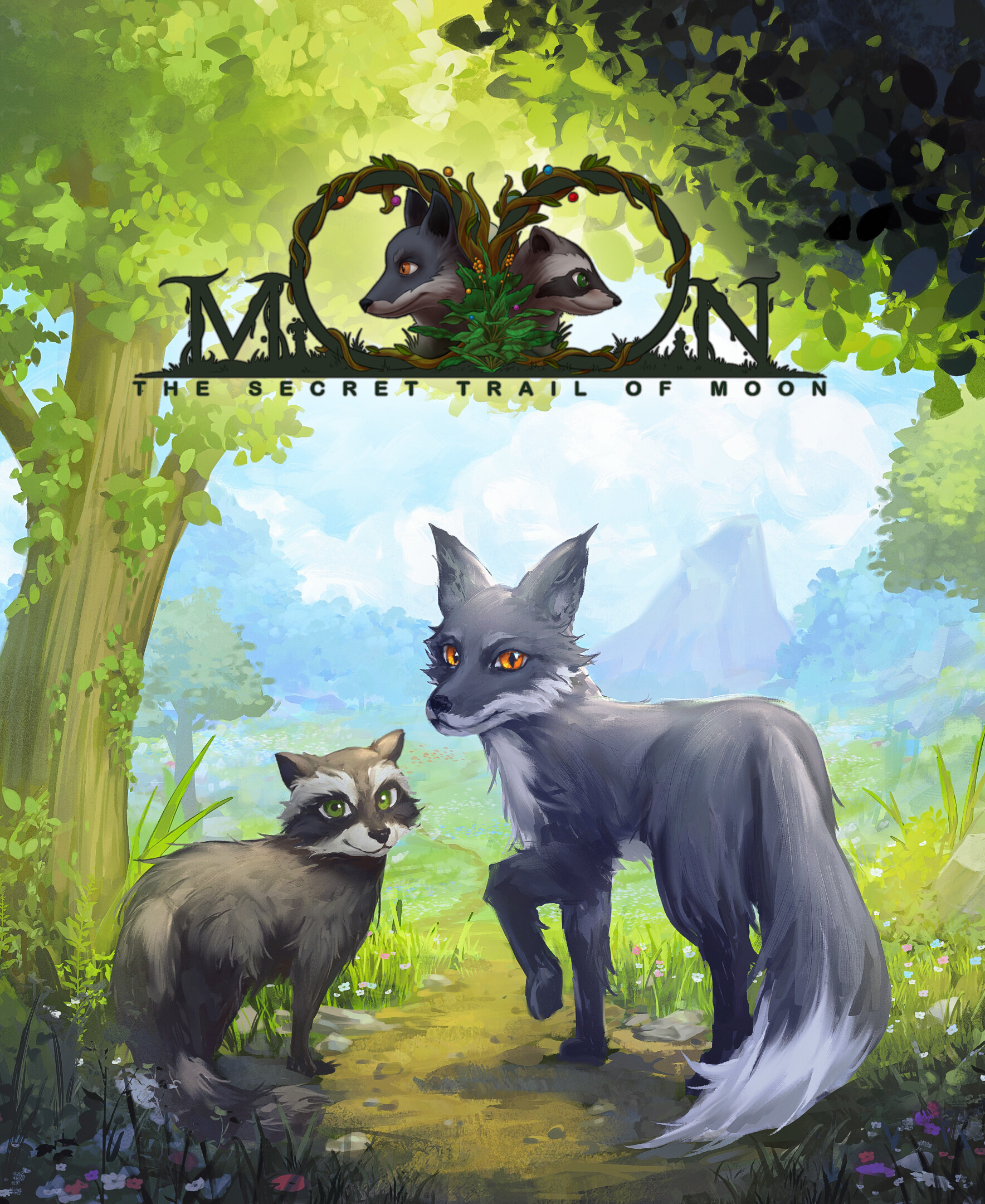 ArtStation - The Secret Trail of Moon • UI Assets