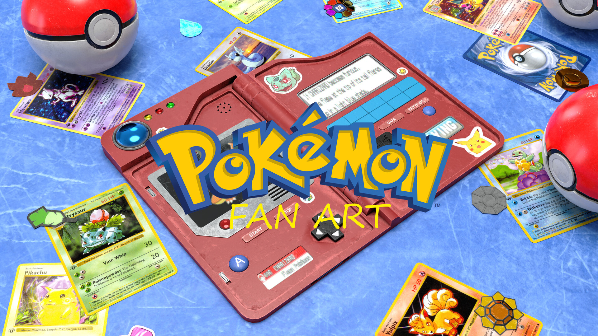 ArtStation - Pokedex