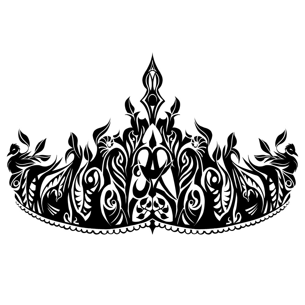 ArtStation - Crown tattoo design