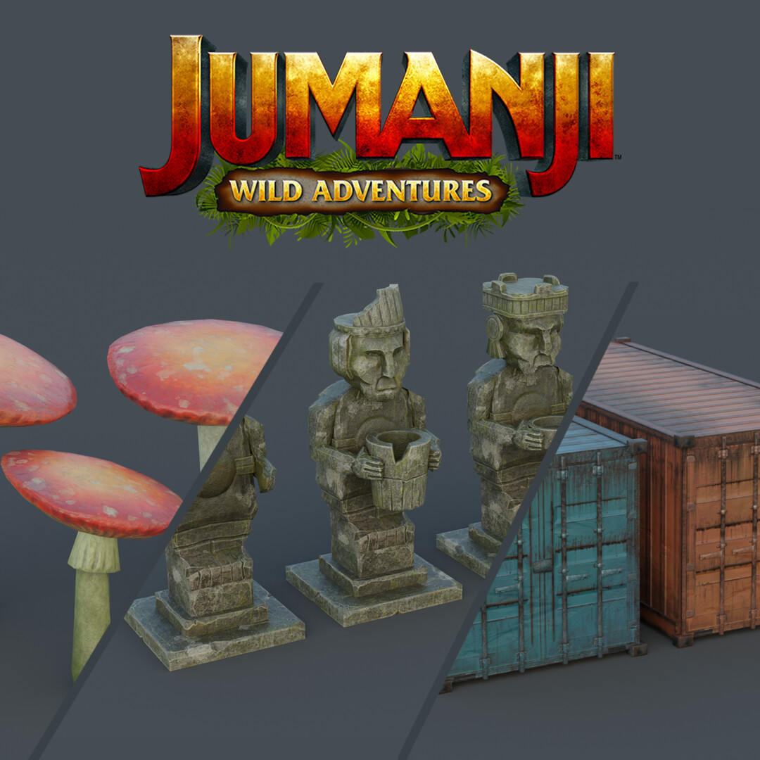 ArtStation - Jumanji Wild Adventures