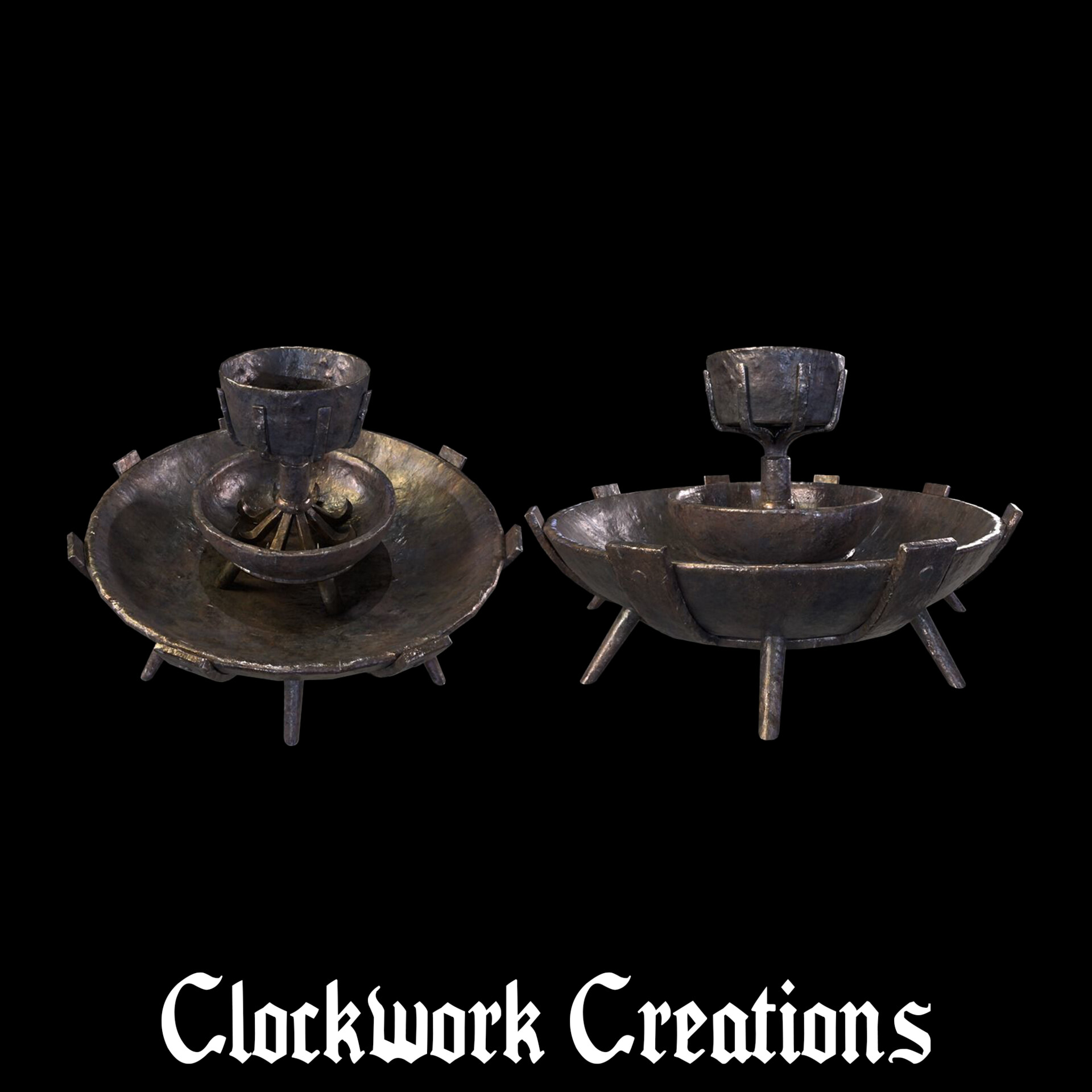 ArtStation - Dungeon Fire Pit