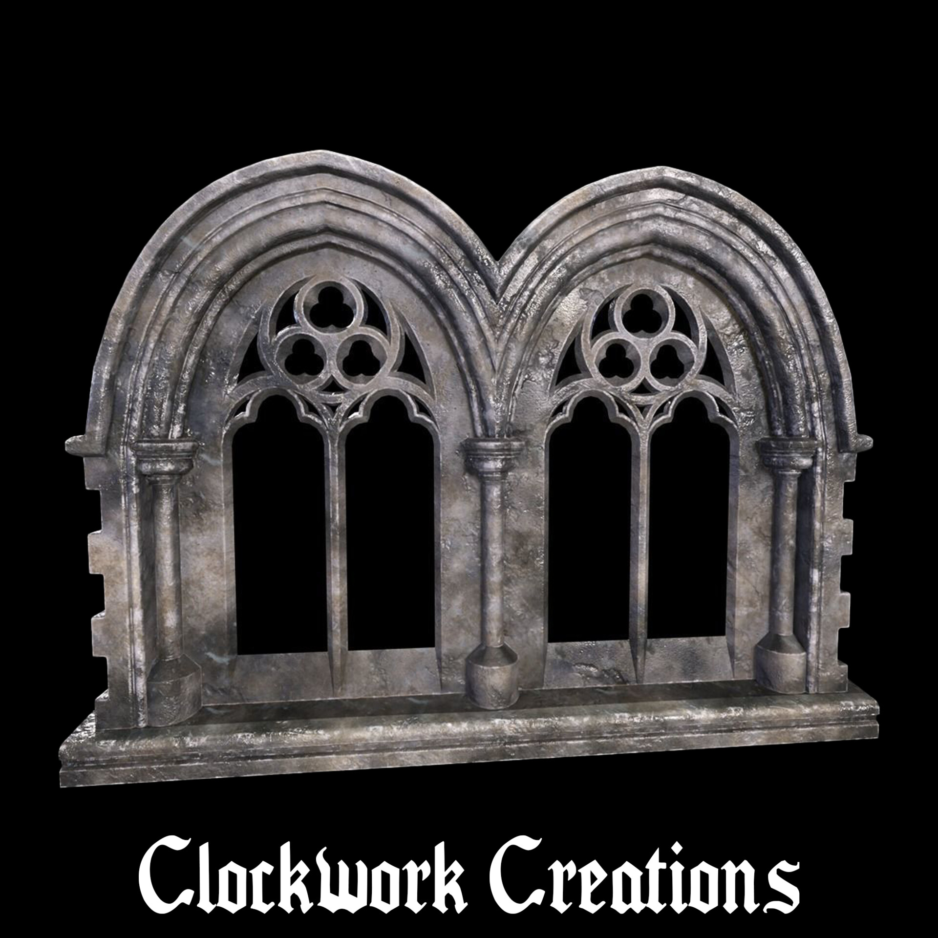 ArtStation - Modular - Gothic Window