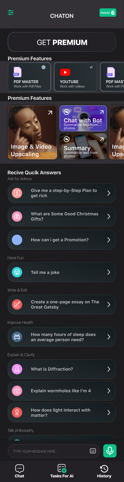 ArtStation - ChatOn: AI-Powered Assistant UI/UX & Animation Design