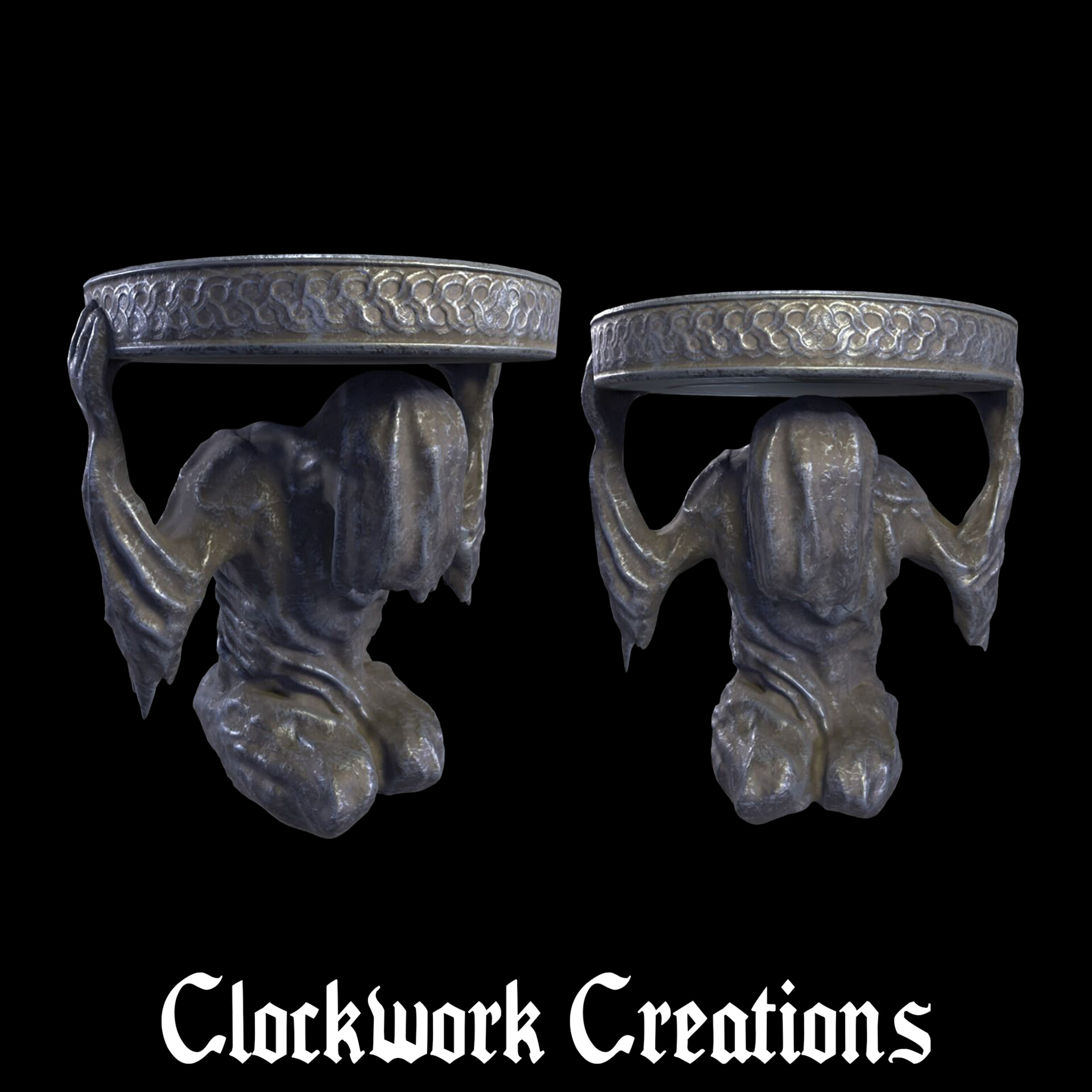 ArtStation - Dark Reaper Table