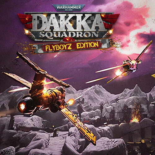 ArtStation - Warhammer 40k: Dakka Squadron (Flyboys Edition)