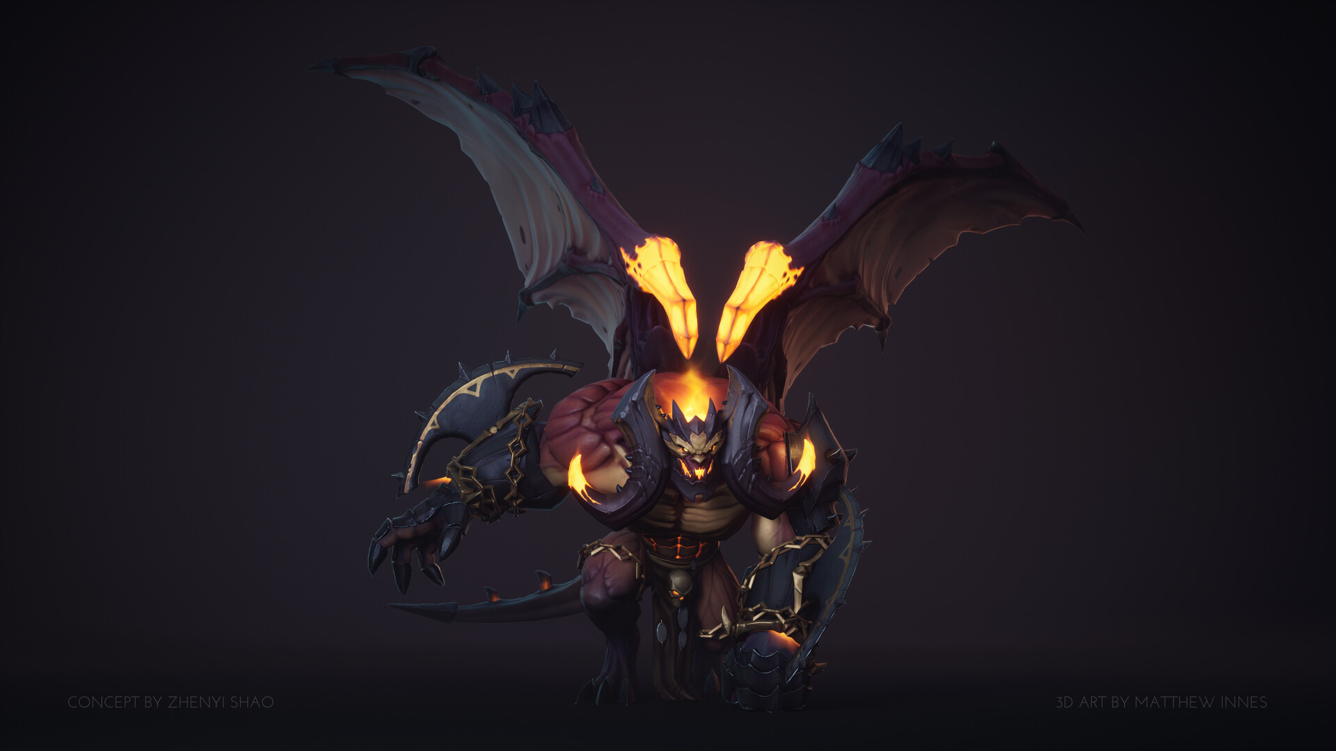 ArtStation - Demon Boss