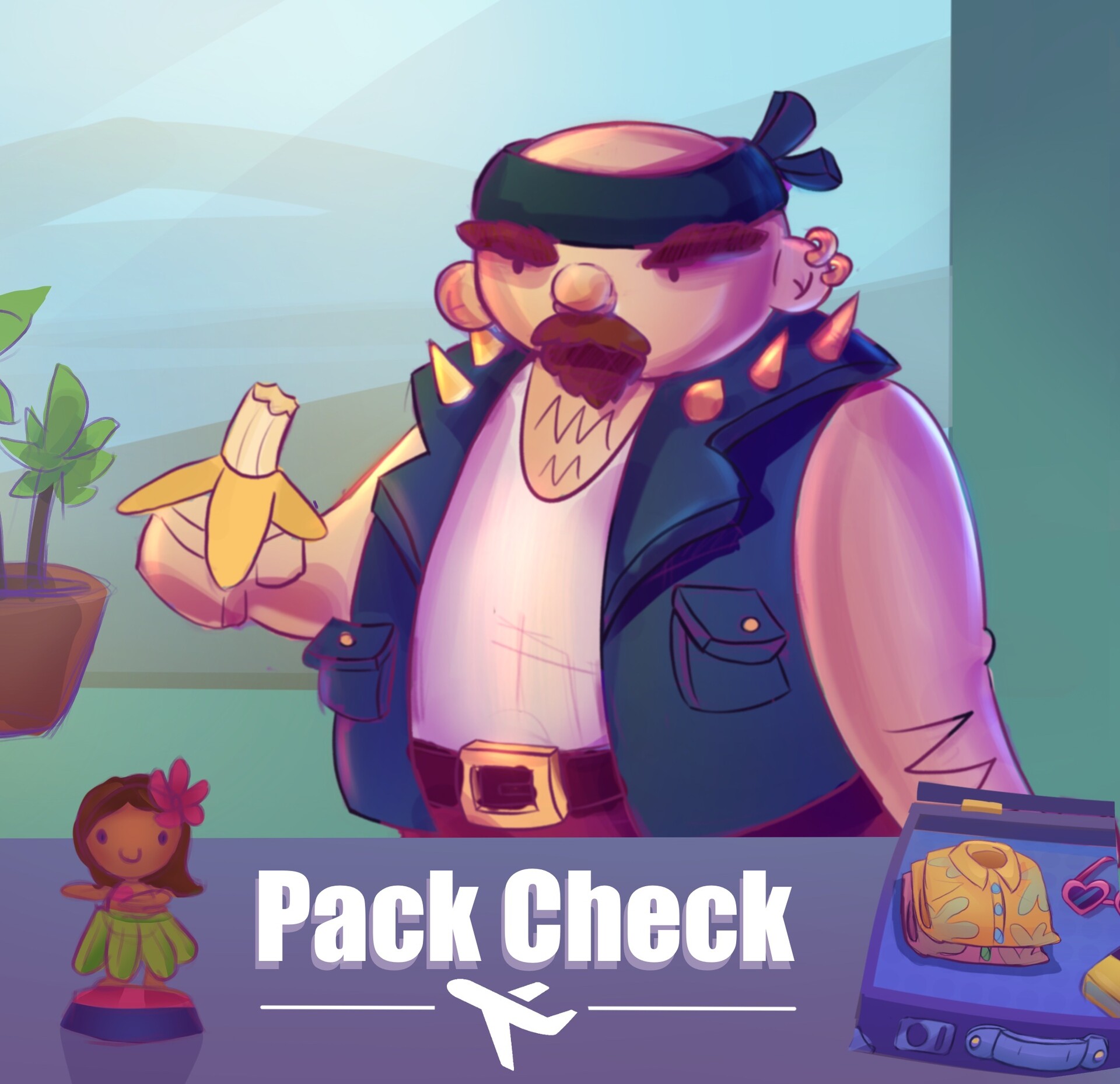 ArtStation - Pack Check ~ Game Jam