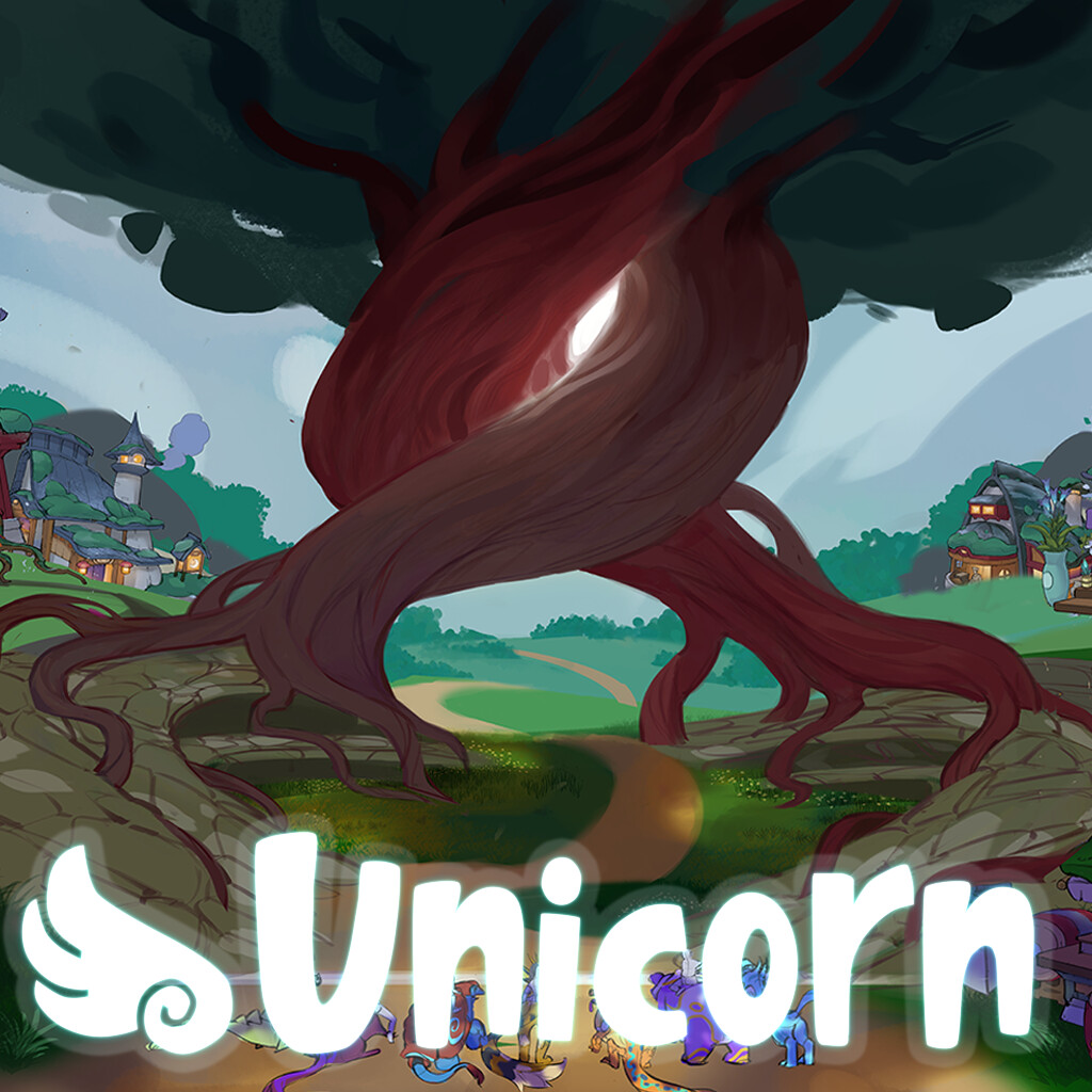 ArtStation - Project Unicorn: Race Start