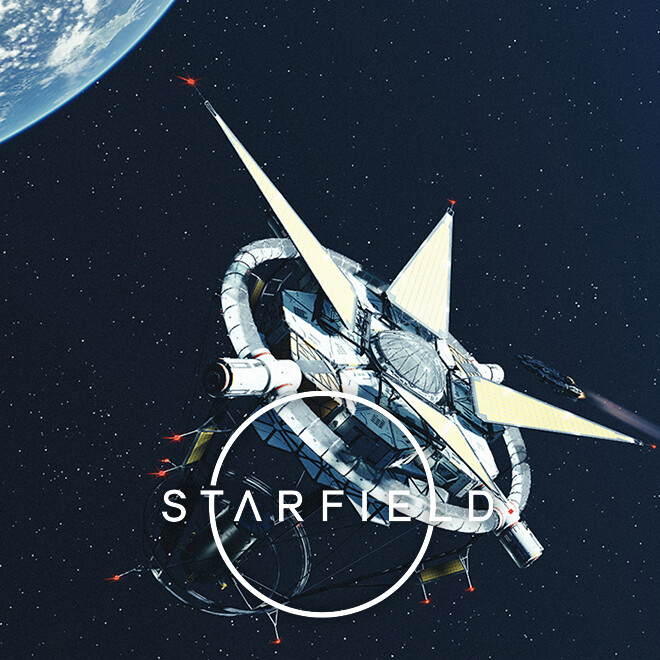 ArtStation - Starfield