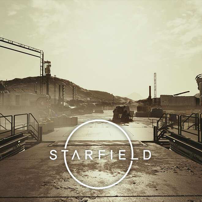 ArtStation - Starfield