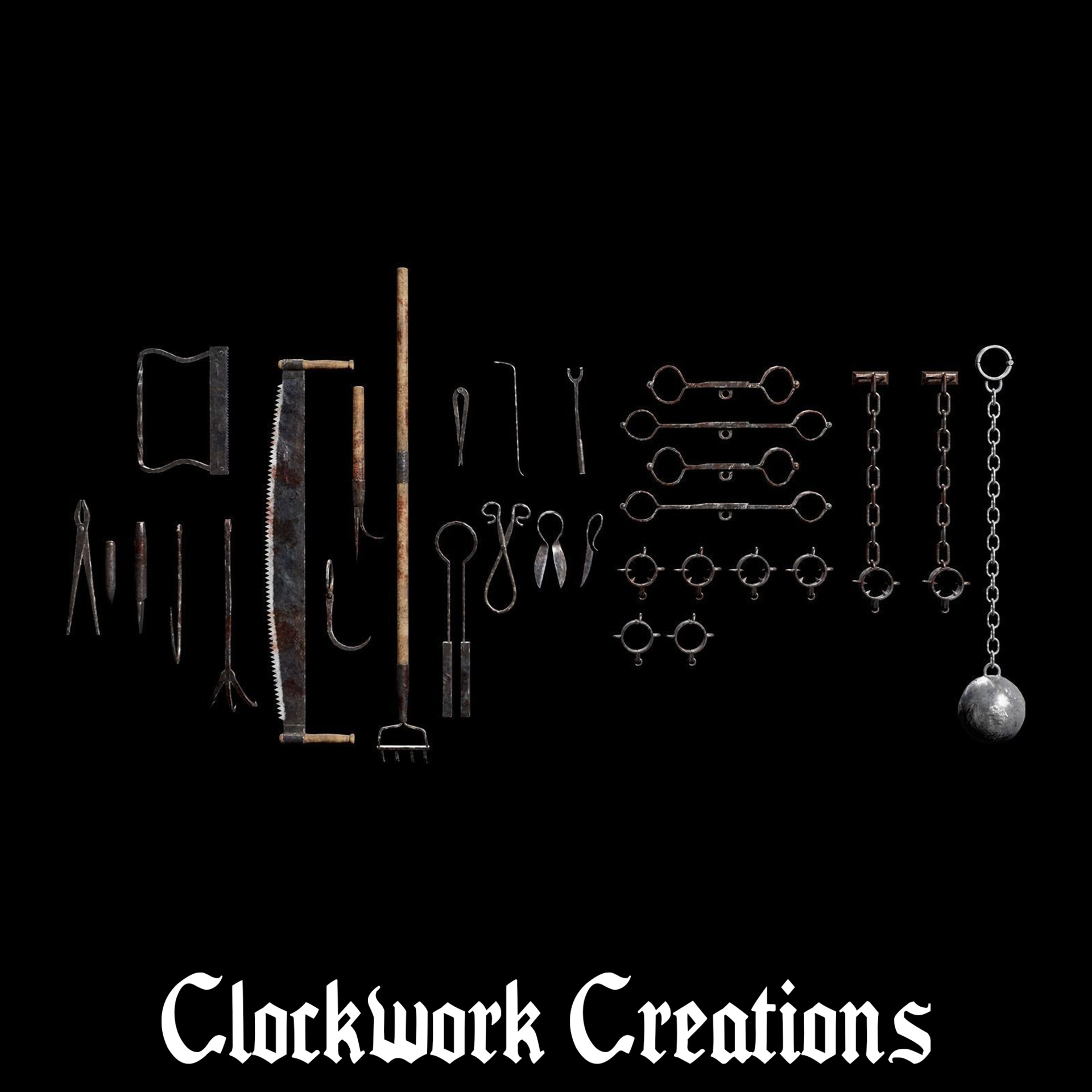 ArtStation - Medieval Torture Tools