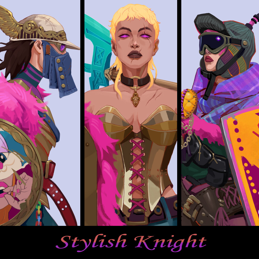 ArtStation - Stylish Knight