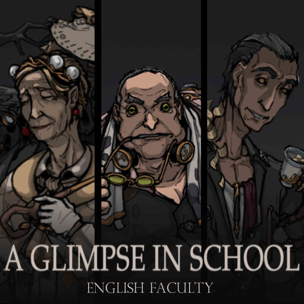 ArtStation - A Glimpse in School - English Faculty