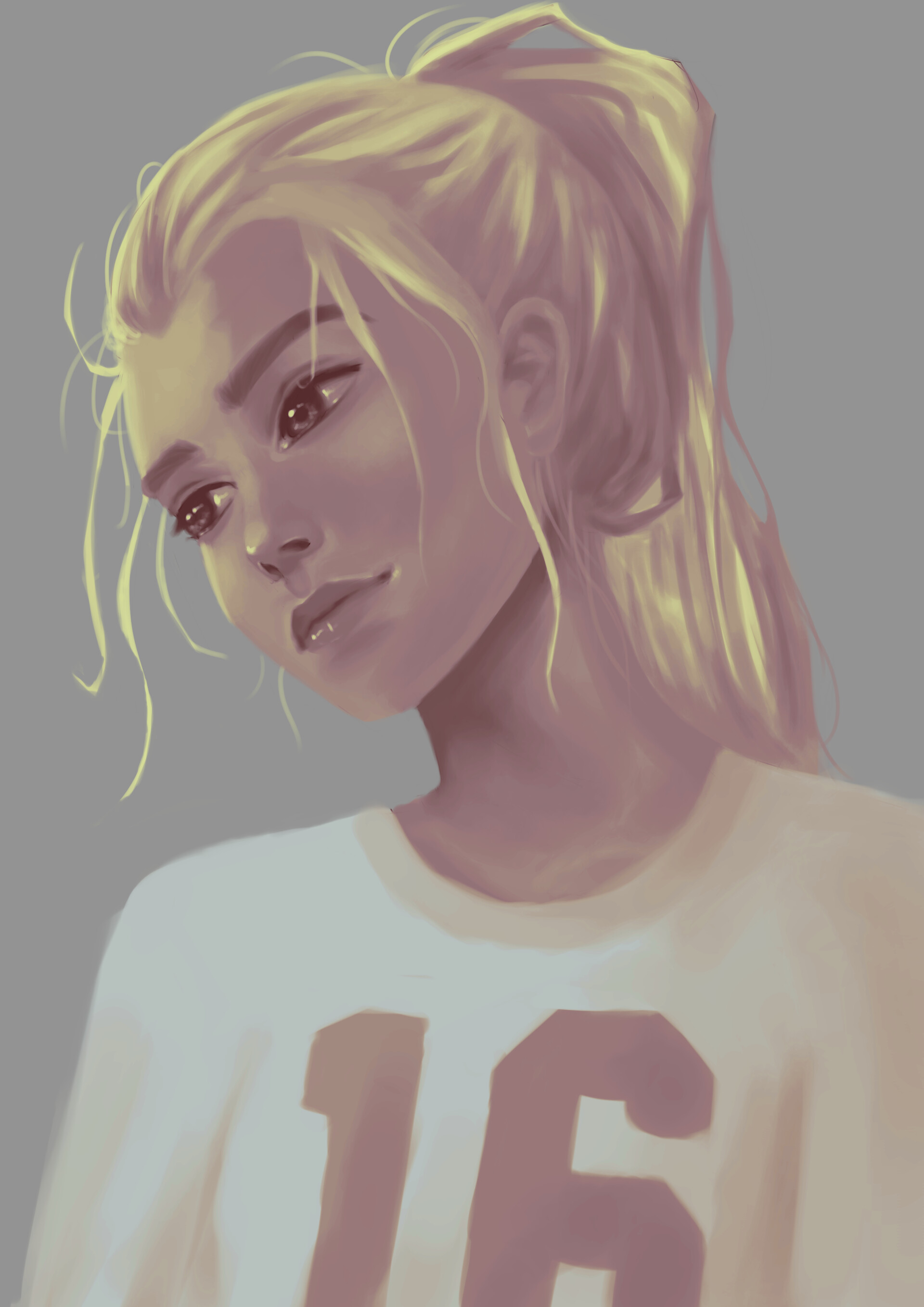 ArtStation - values practice