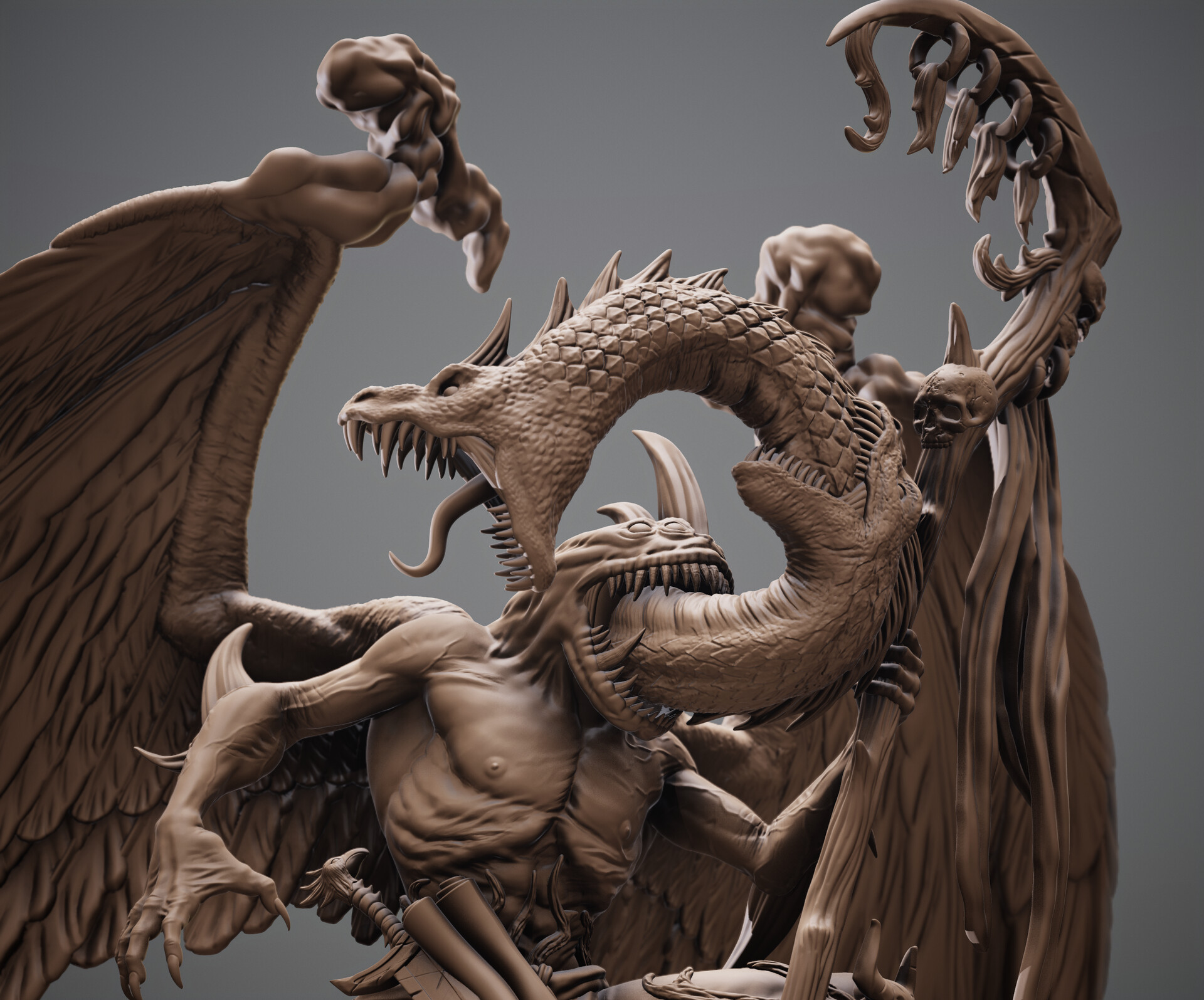 ArtStation - Wisdom keeper