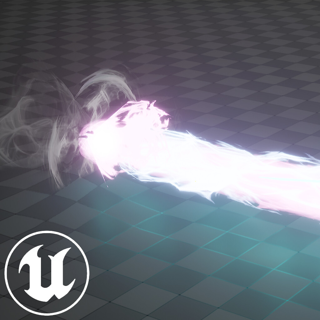 ArtStation - Realtime VFX - Neo Shooting Range