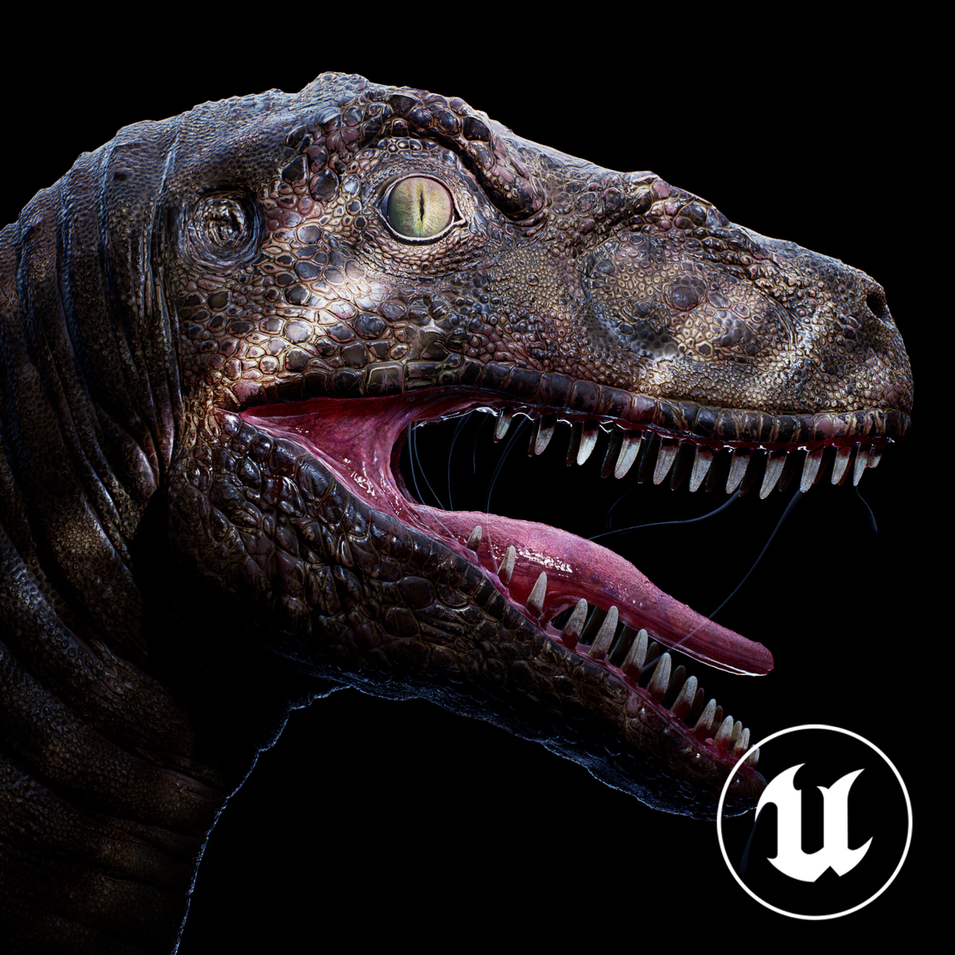 ArtStation - Raptor - Unreal Engine