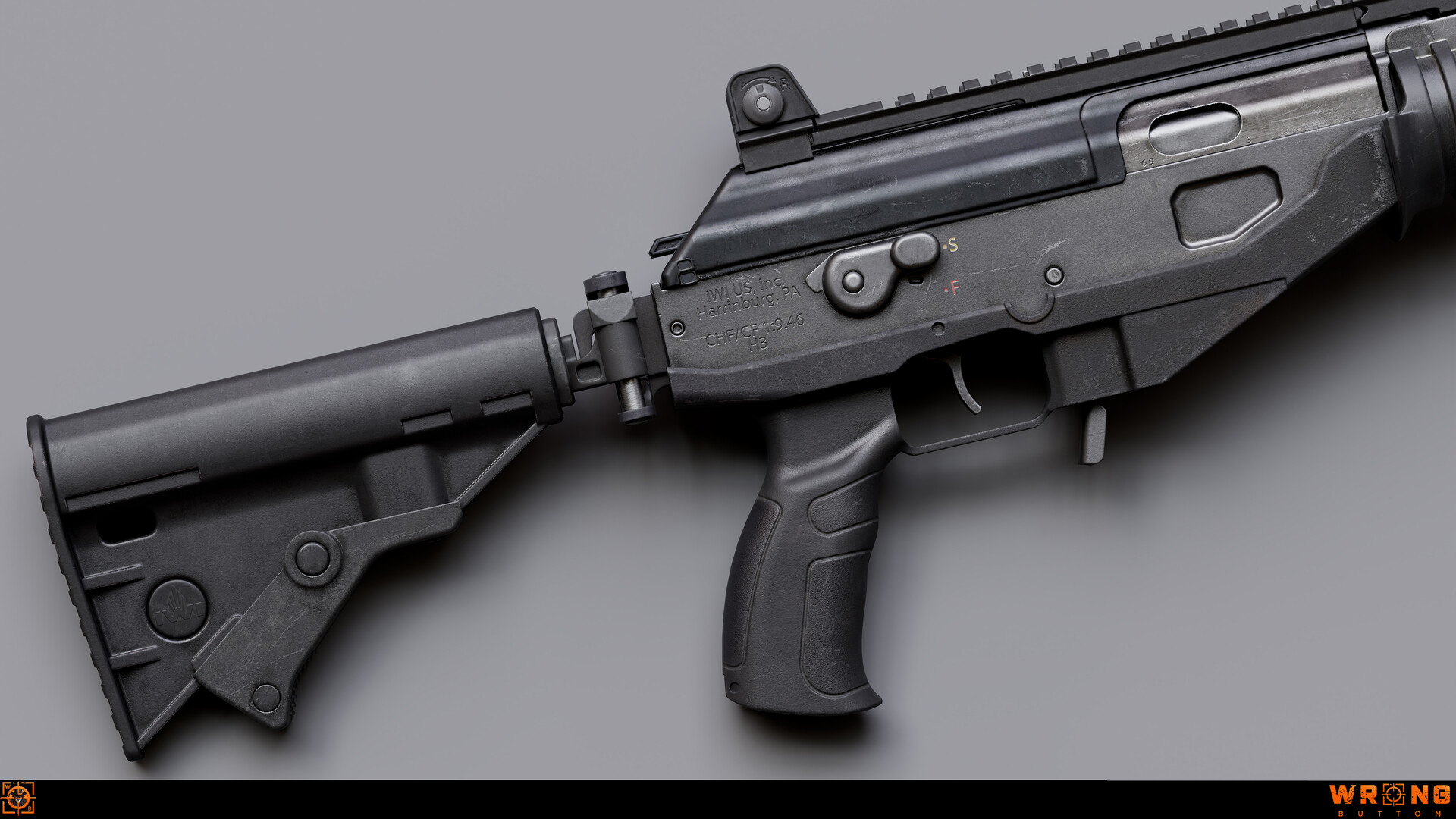 ArtStation - Galil ACE