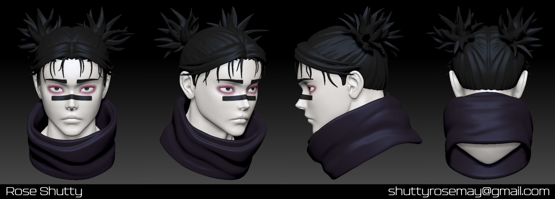 ArtStation - Choso - Jujutsu Kaisen