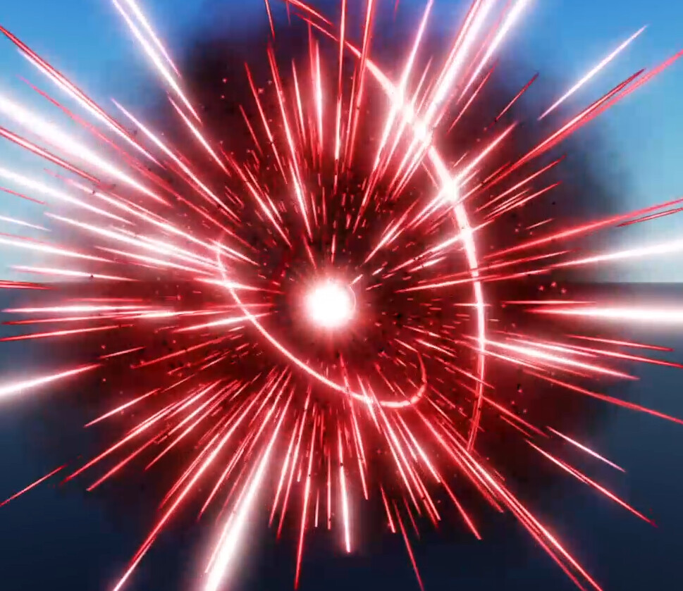 ArtStation - Crimson Explosion