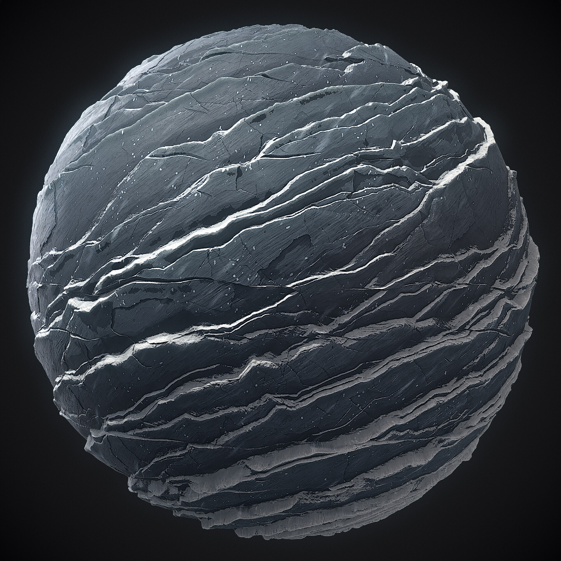 ArtStation - Stylized Cliff Material 03