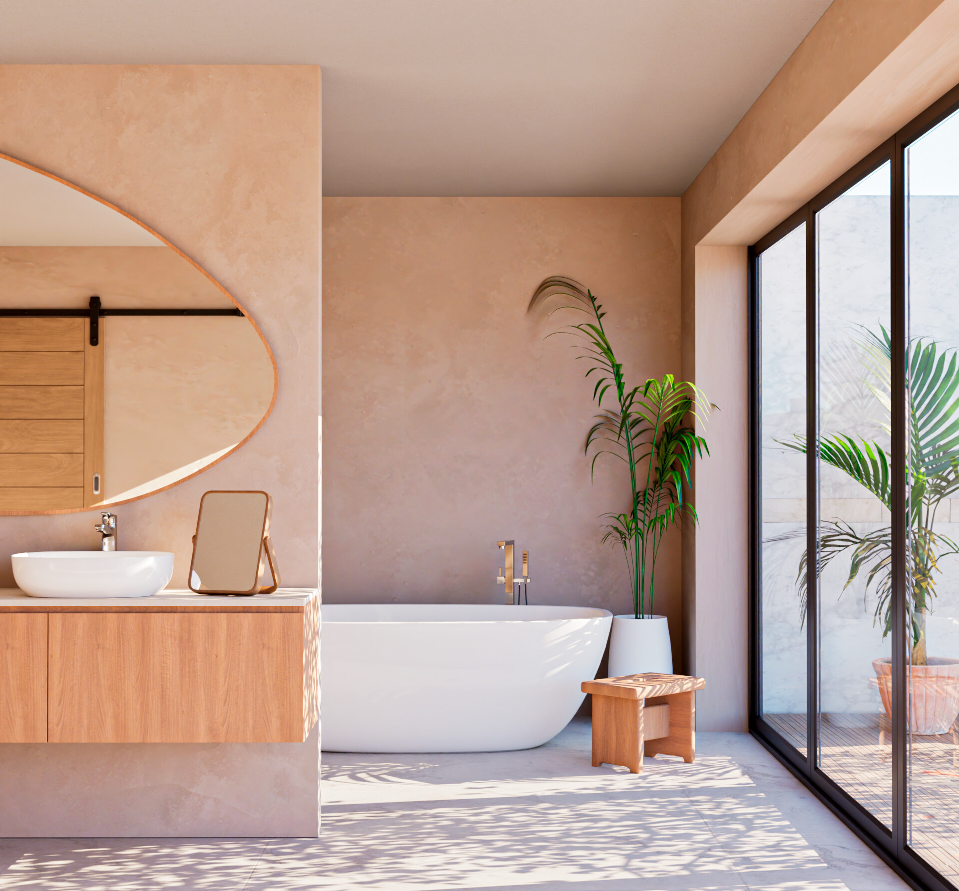 ArtStation - Architectural Visualisation - Bathroom 3