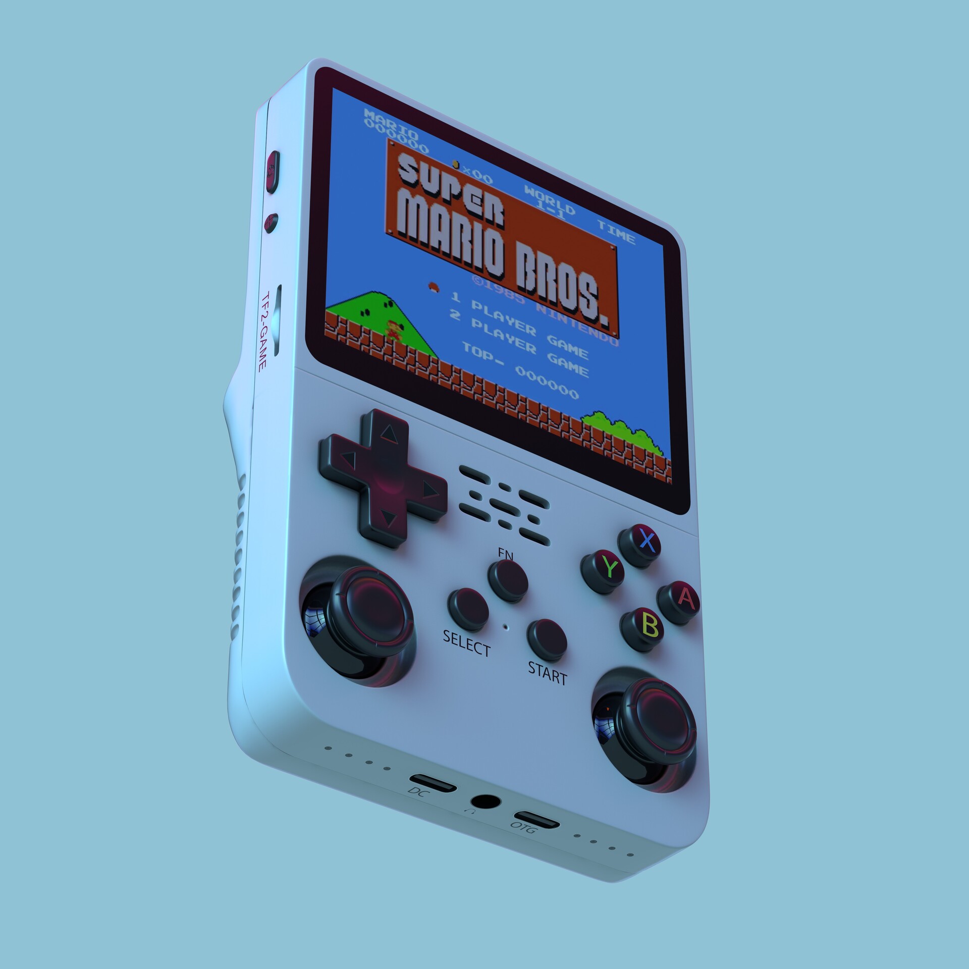 ArtStation - Game Console