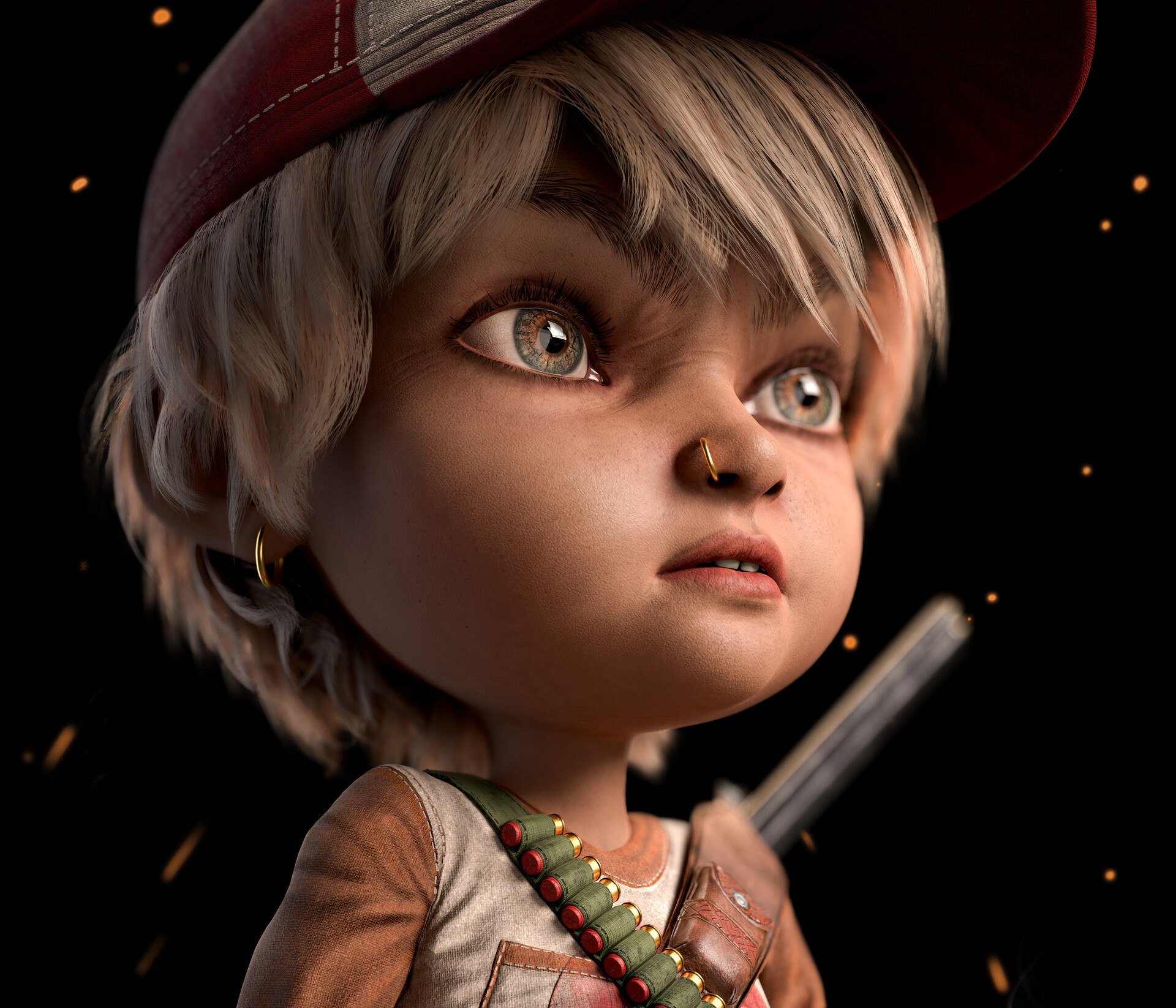 ArtStation - Bad Guy