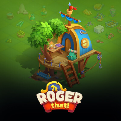 ArtStation - Roger That!