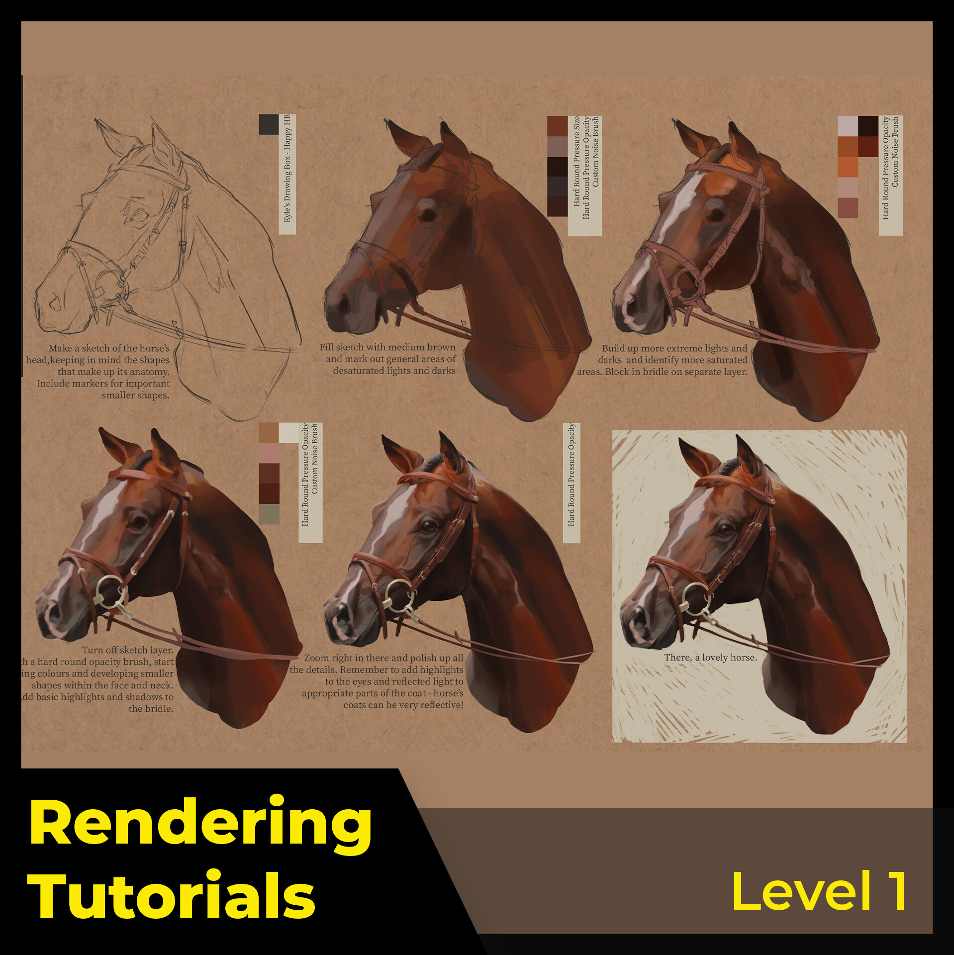 ArtStation - Rendering Tutorials