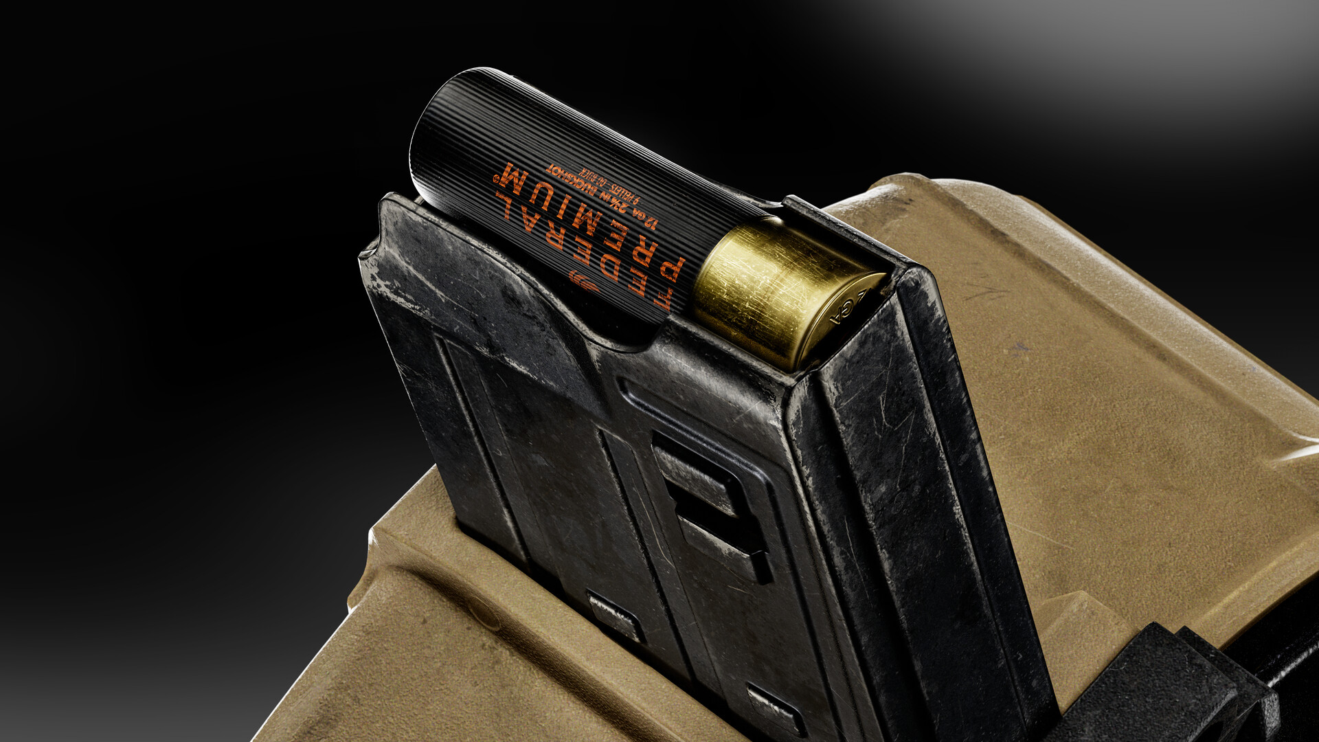 ArtStation - Defenceport DRM-12 T2 Recon 2 Drum Magazine