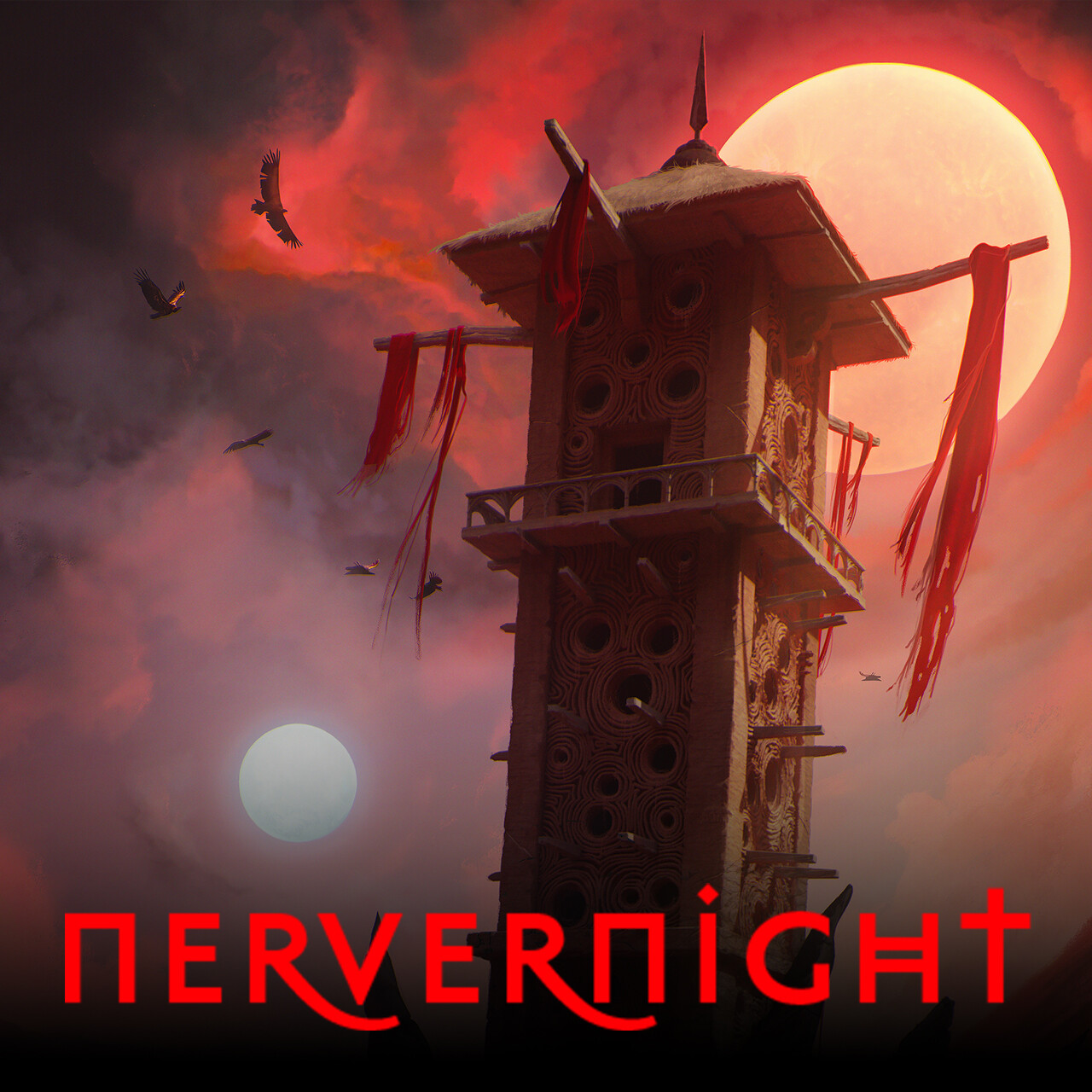 ArtStation - NEVERNIGHT - Watchtower