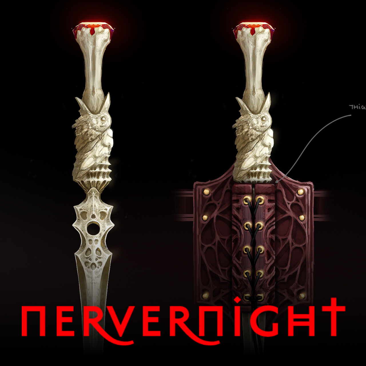 ArtStation - NEVERNIGHT - Stiletto