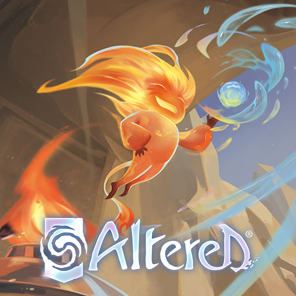 Altered TCG - Altered - Tiny Jinn