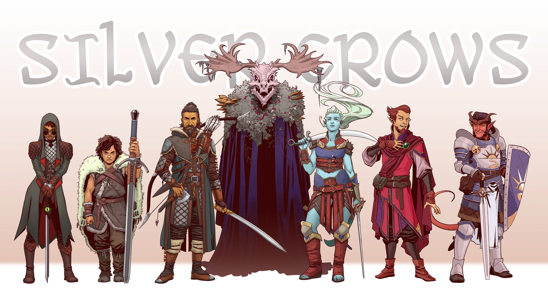 ArtStation - The Silver Crows