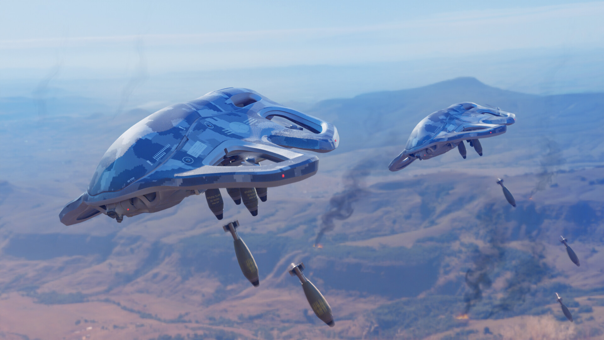 ArtStation - PROJECT: SWARM (2024)