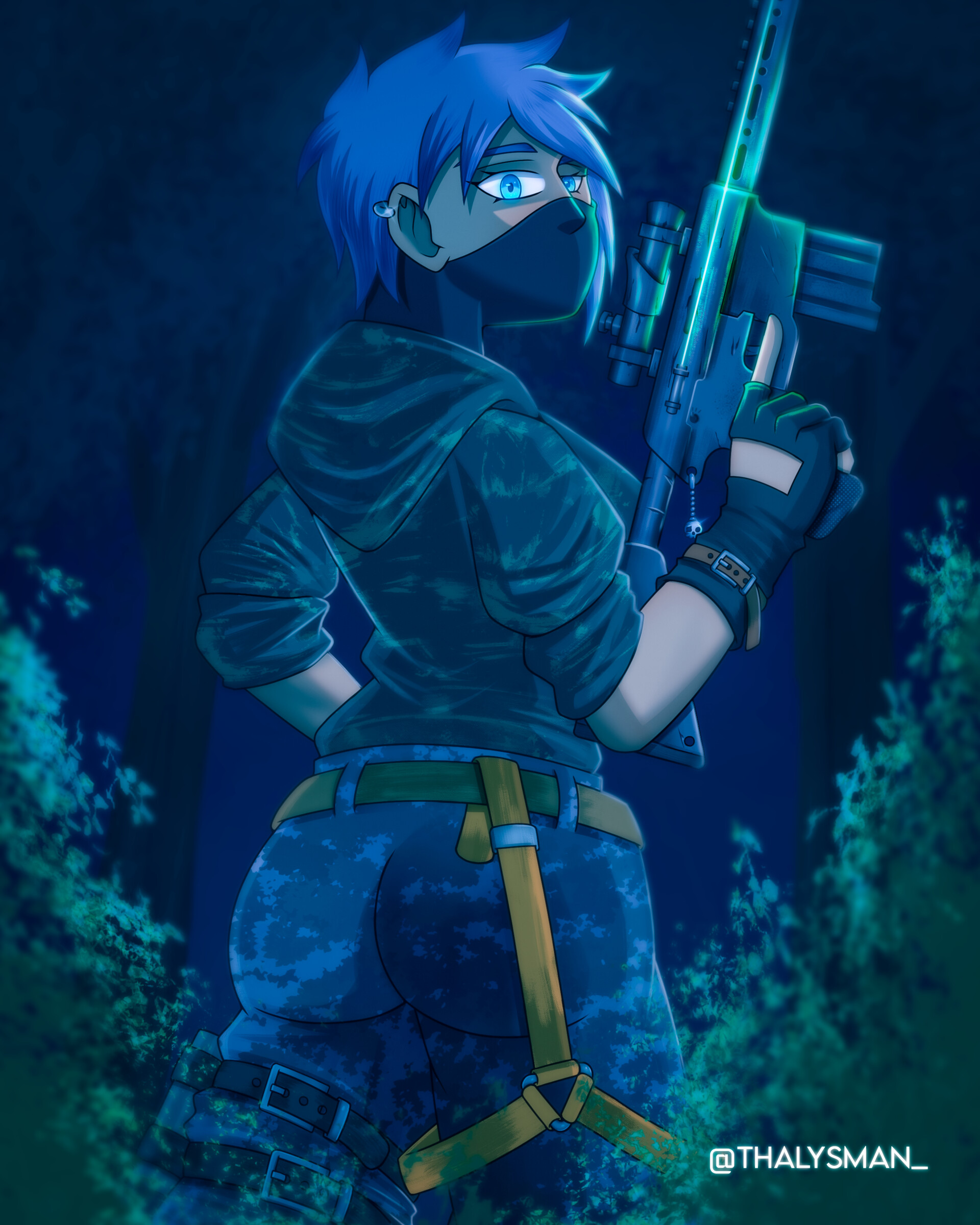 ArtStation - Dark Operation