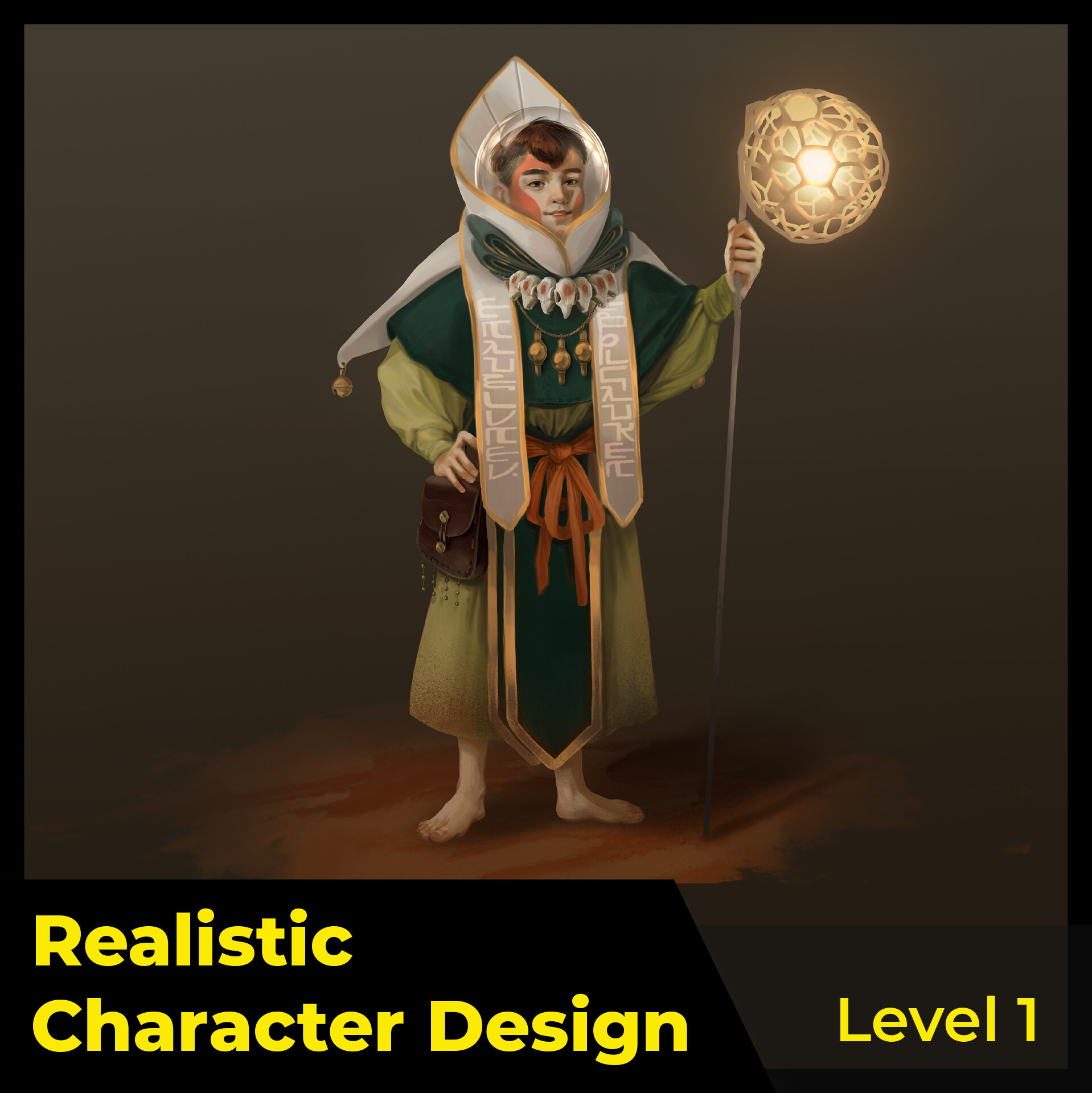 ArtStation - Realistic Character Design